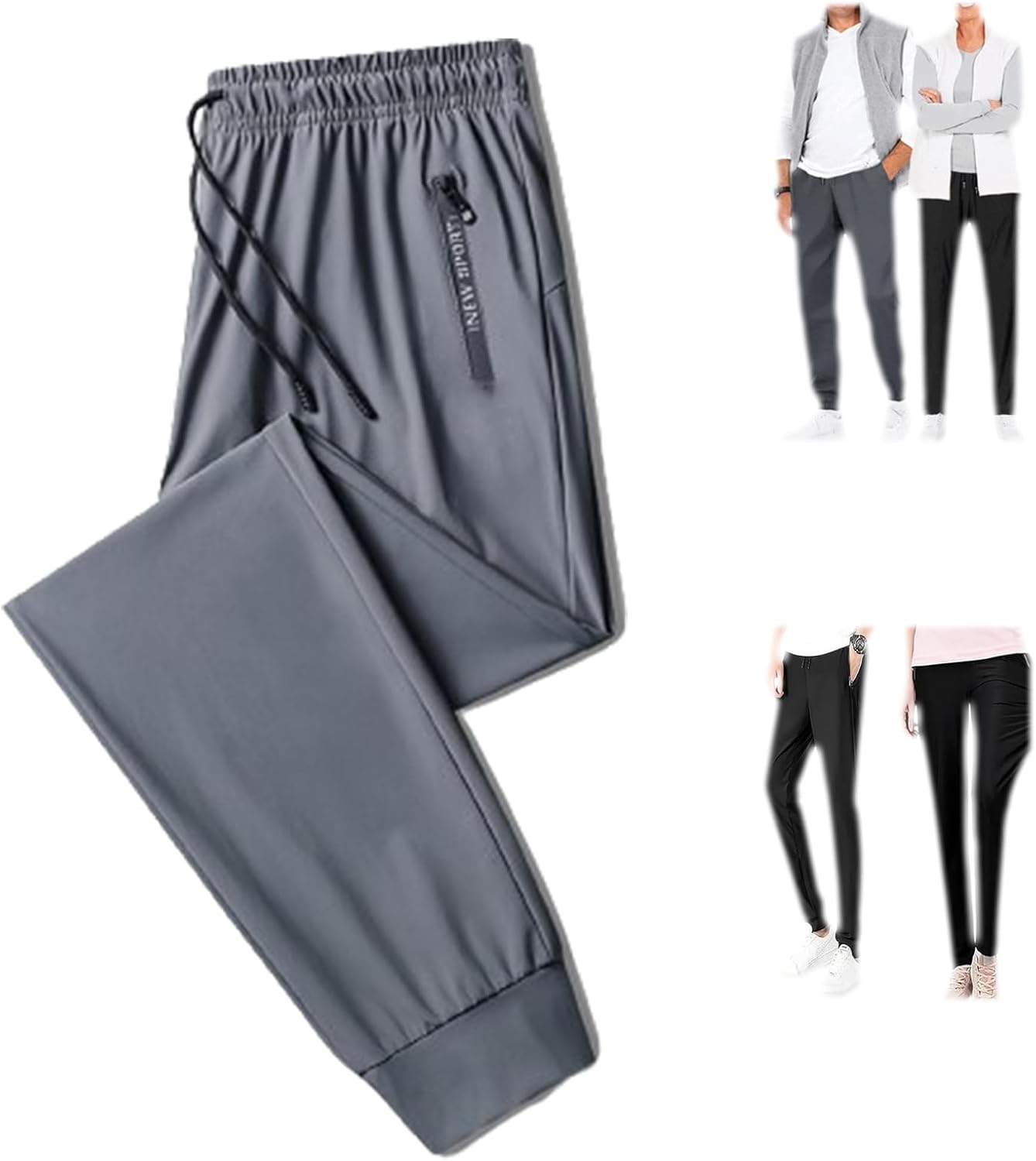 Amazon.com: Stretchactive - Unisex Ultra Stretch Quick Drying Pants ...