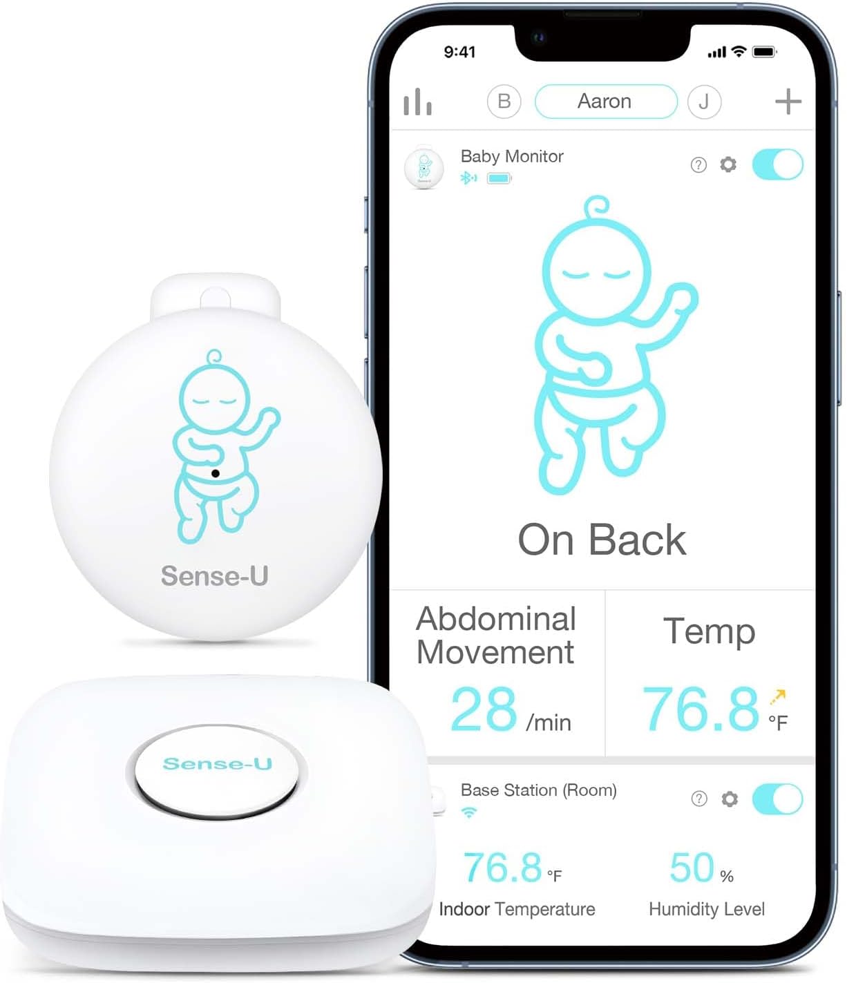 Amazon.com: Owlet Dream Sock and Cam 2 Bundle - Smart Baby Monitor with ...