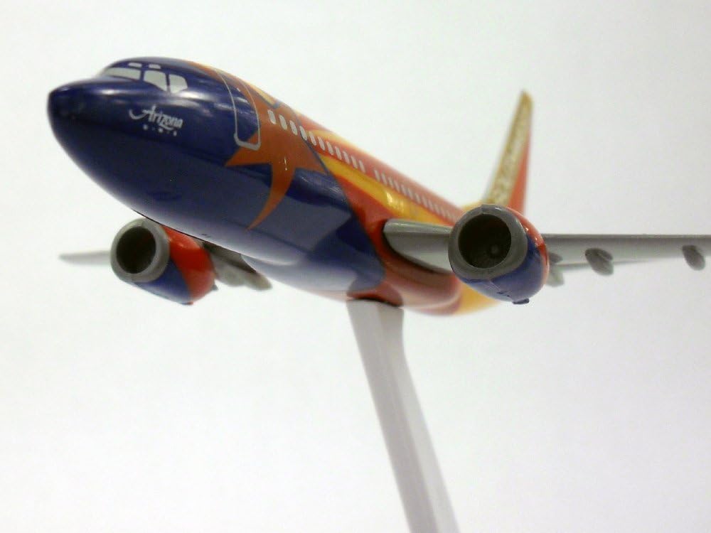 Amazon.com: Boeing 737-300 Southwest Airlines Arizona One 1/200 Scale ...