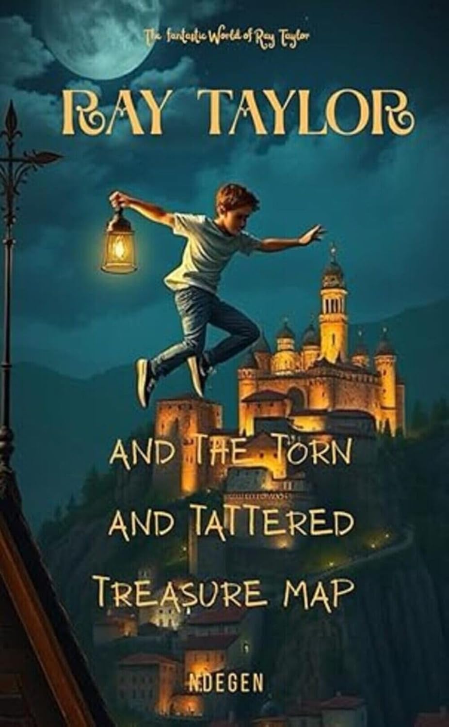 RAY TAYLOR AND THE TORN AND TATTERED TREASURE MAP | Best Book Monkey