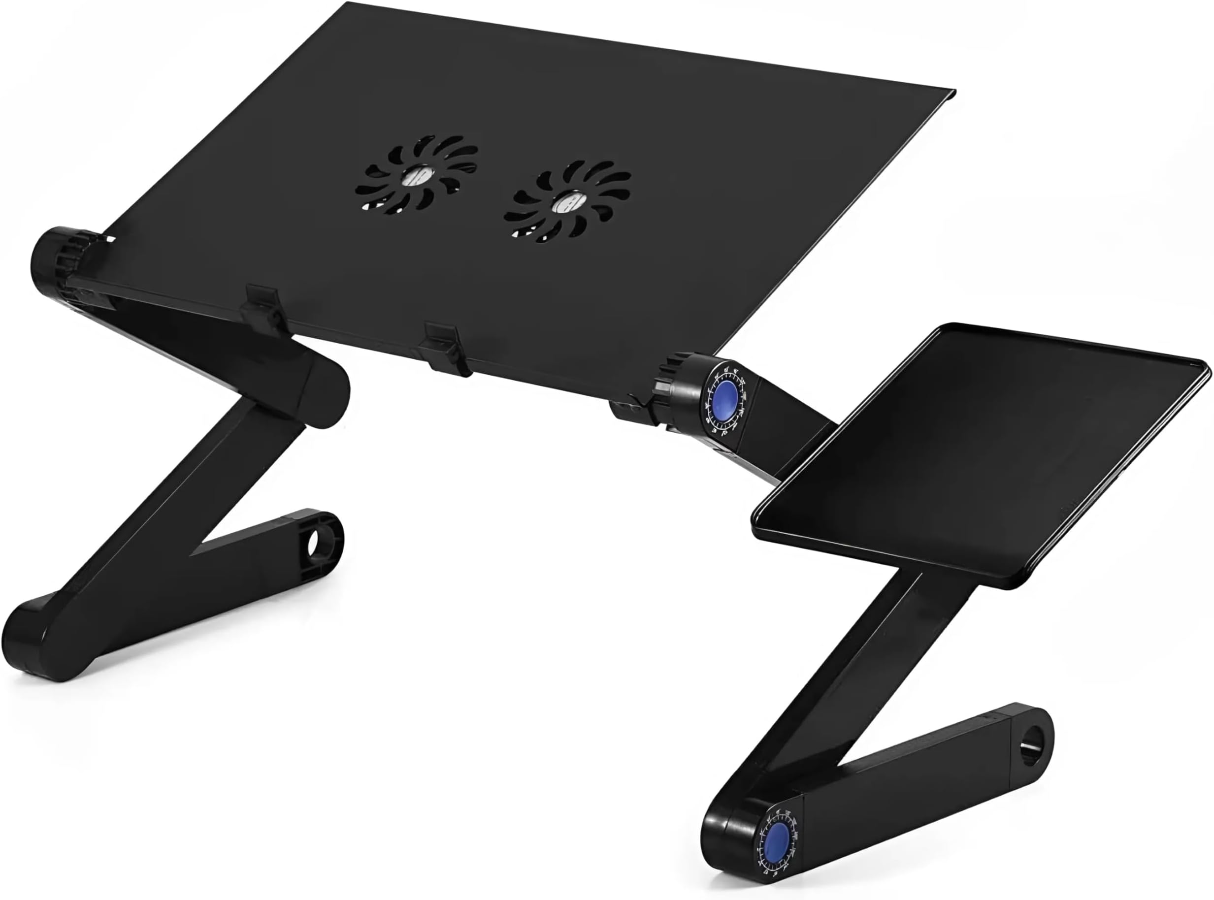 WorkEZ Professional Ergonomic Aluminum Laptop Cooling Stand Lap Desk ...