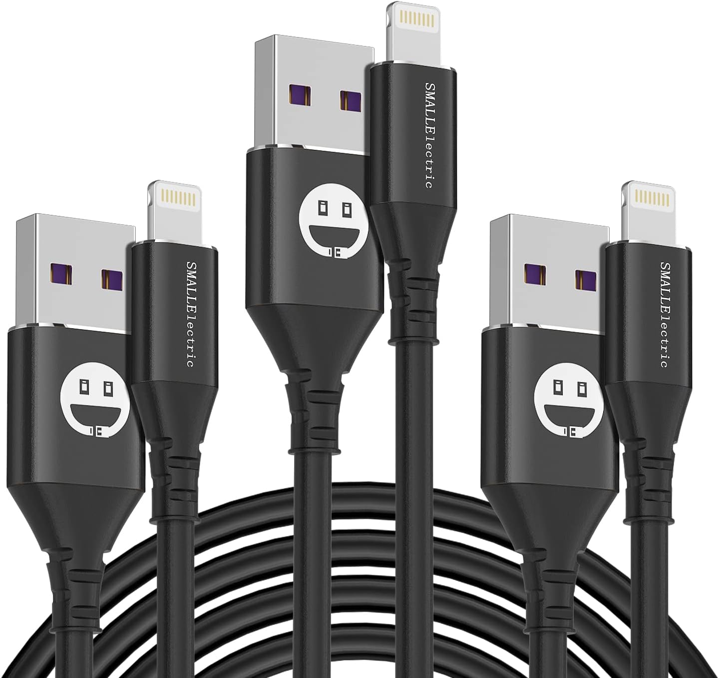 Amazon.com: 2Pack for iPhone Charger Cable 10 Ft,Long Lightning for ...