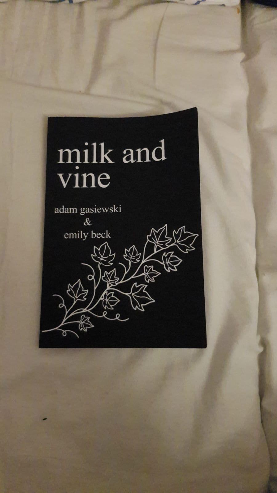 Milk and Vine: Inspirational Quotes From Classic Vines : Gasiewski ...