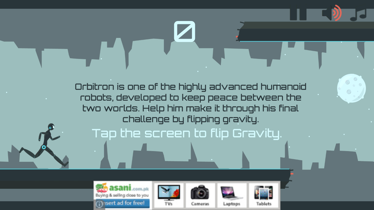 Galaxy: Gravity Flip and Runner:Amazon.com:Appstore for Android