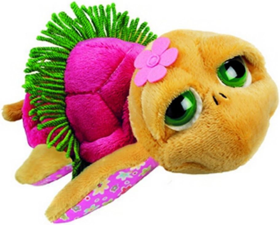 Suki Gifts Li'L Peepers Tropical Turtles Hawaiian Turtle Soft Boa Plush ...