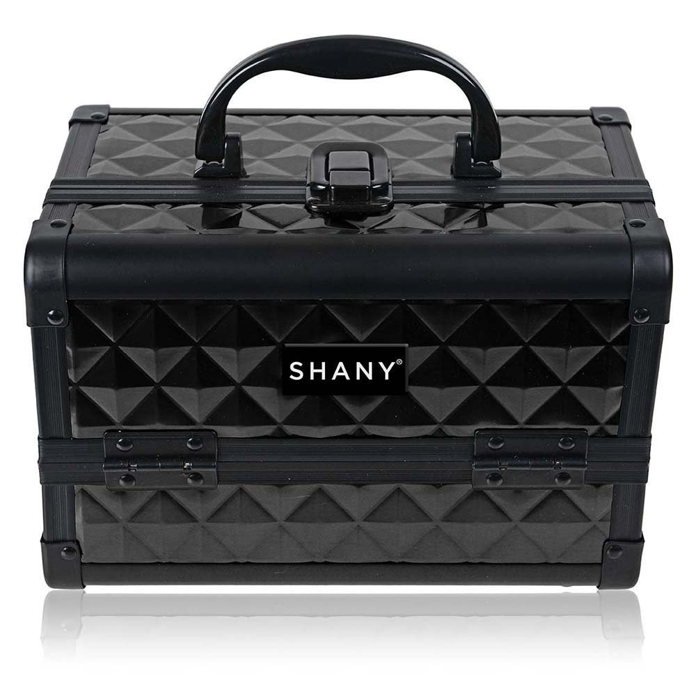 SHANY Chic Makeup Train Case Cosmetic Box Portable Makeup Case ...