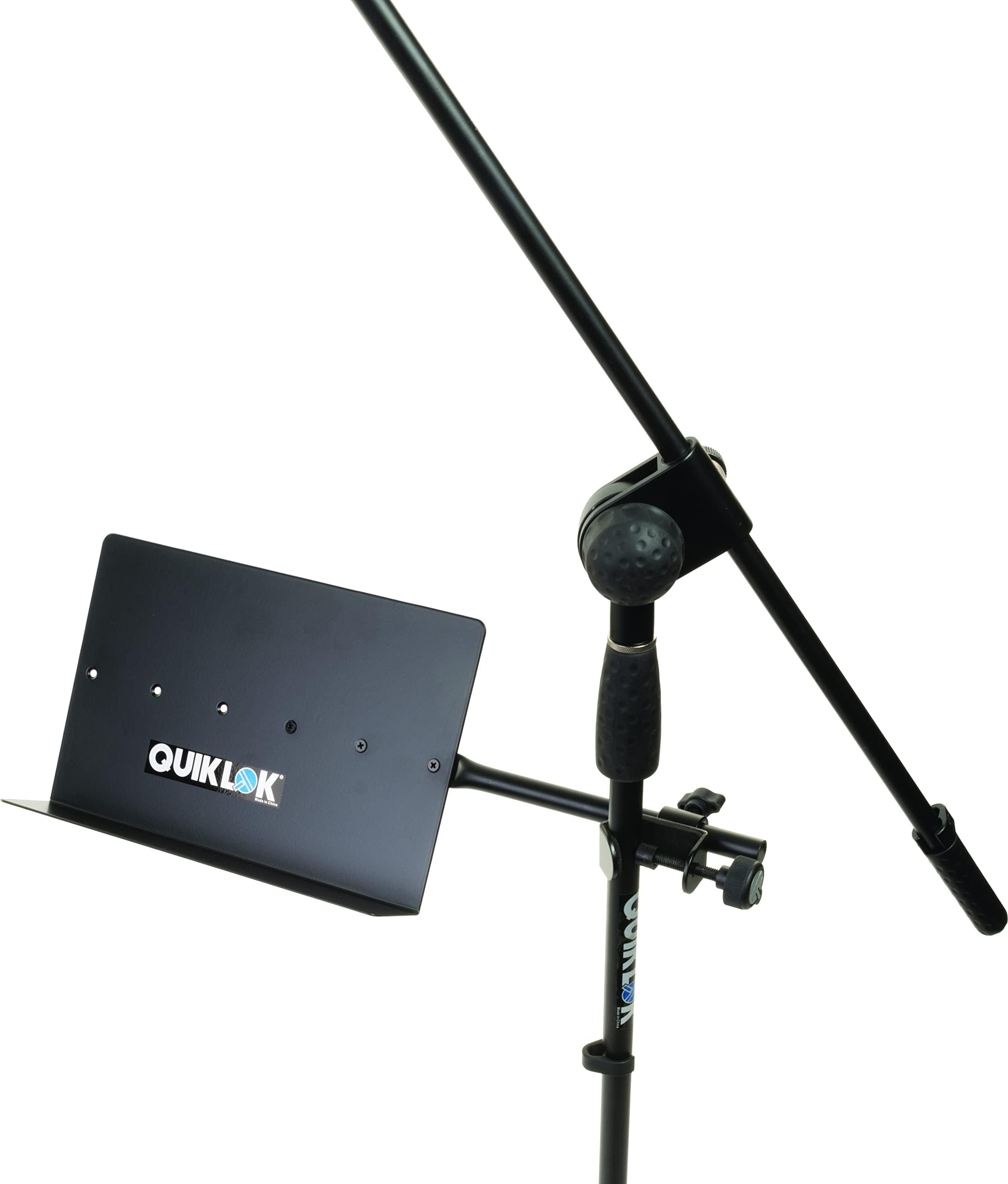 Amazon.com: QUIK LOK Microphone Stand, Black (MS-303) : Musical Instruments