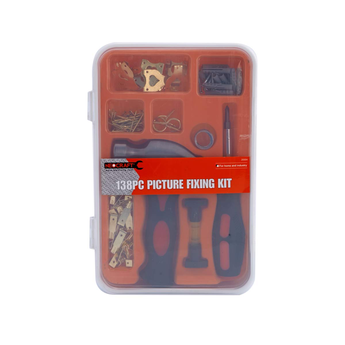 Neocraft Picture Fixing Kit, 138 Pieces : Amazon.in: Home Improvement