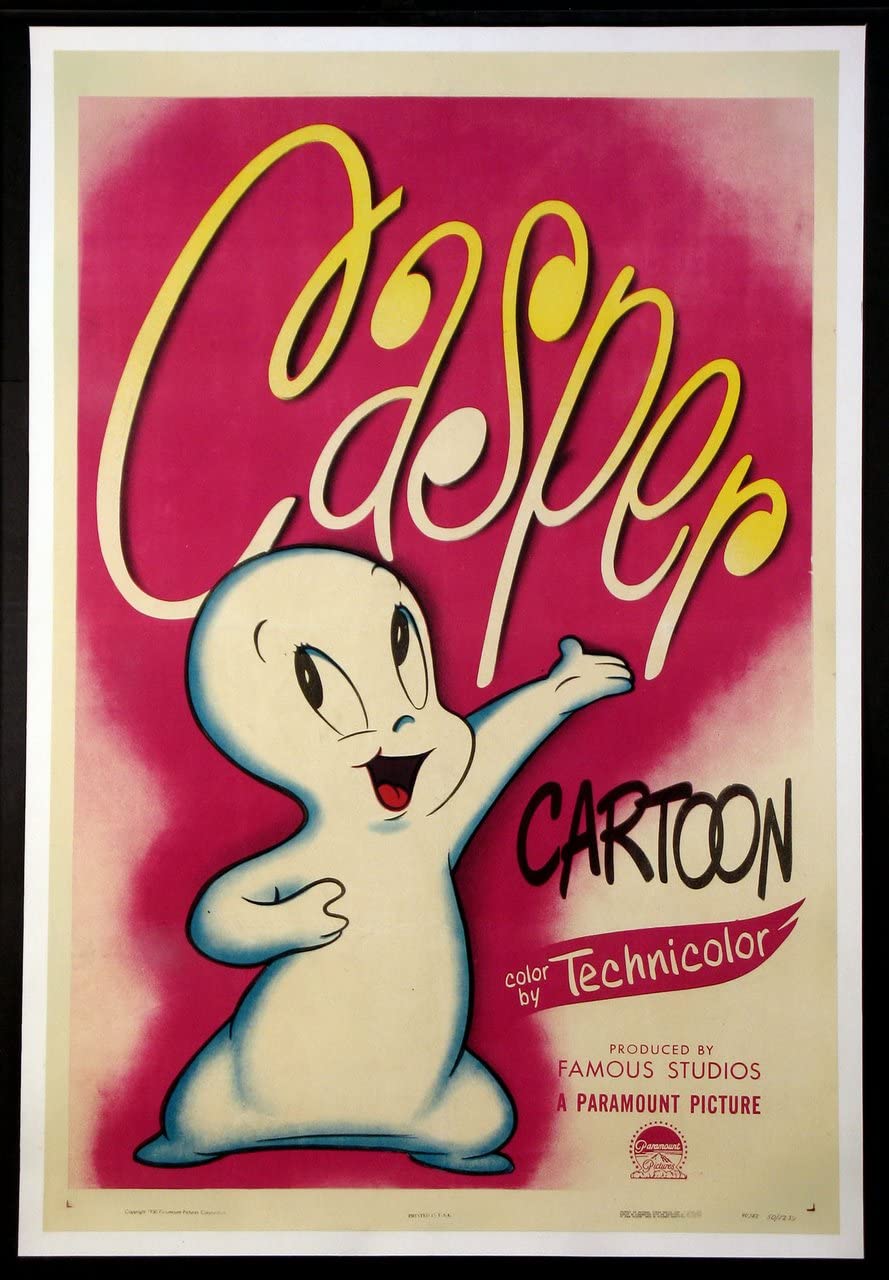 Casper 1995 Poster Casper” (Teaser / Advance Version) Original Quad