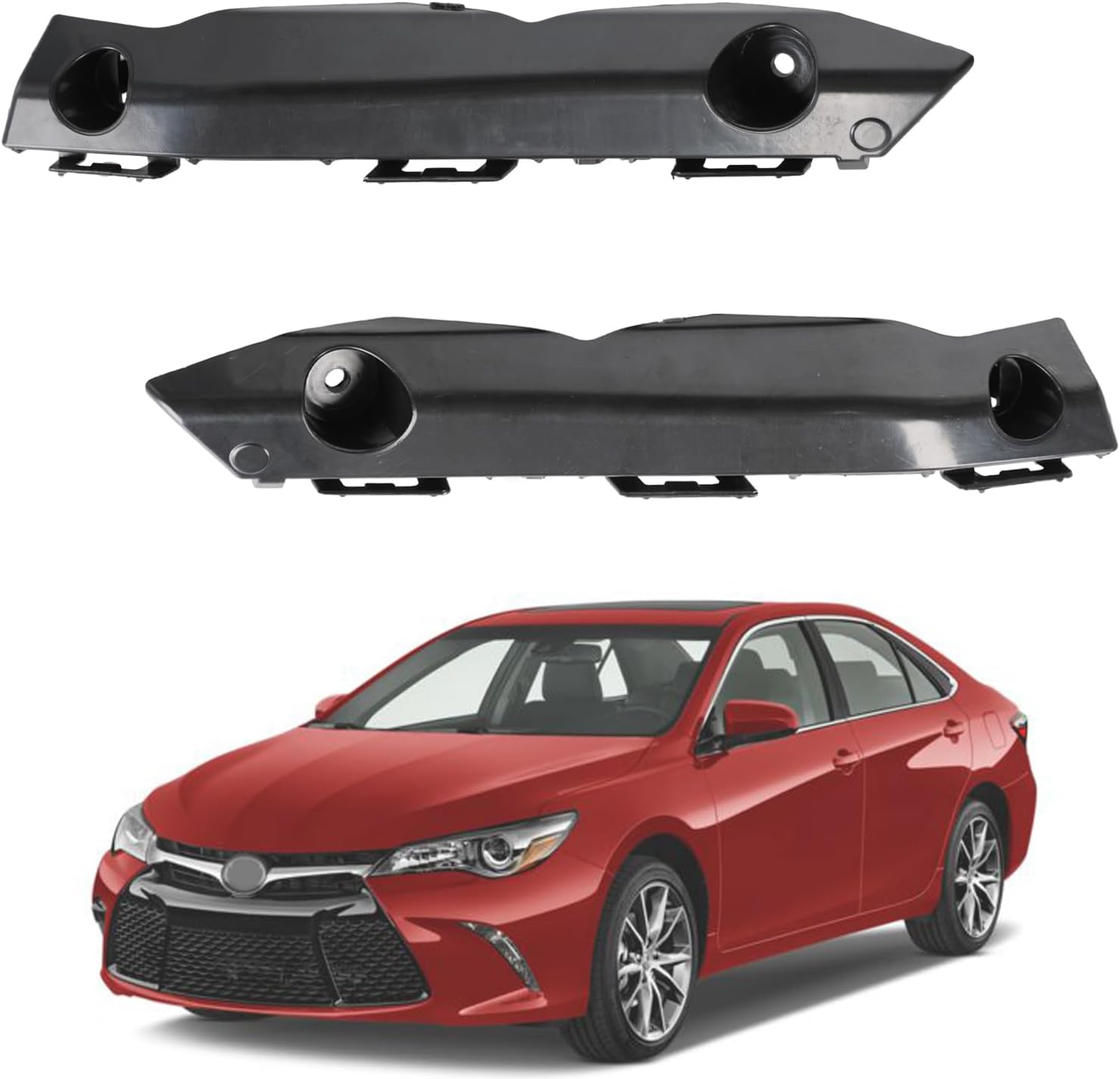 Amazon.com: Aemrovi Soporte de parachoques delantero compatible con ...