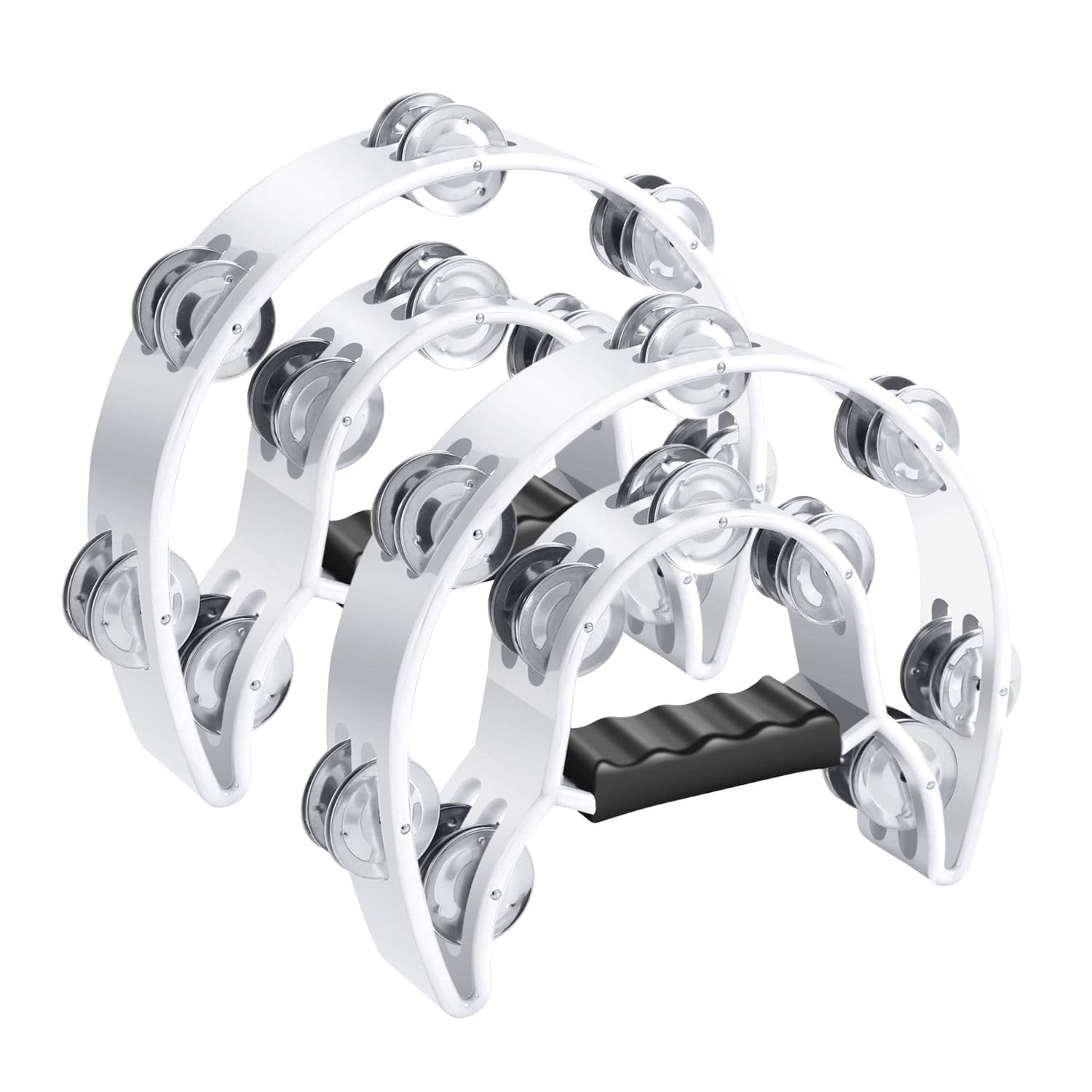 Sound Of Metal Half Moon Light Flexzion Tambourine Metal Half Moon ...