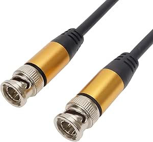 Amazon | ホーリック BNC同軸ケーブル 5m 75Ω 3C-2V BN50-033GB | ホーリック(HORIC) | 同軸デジタルケーブル