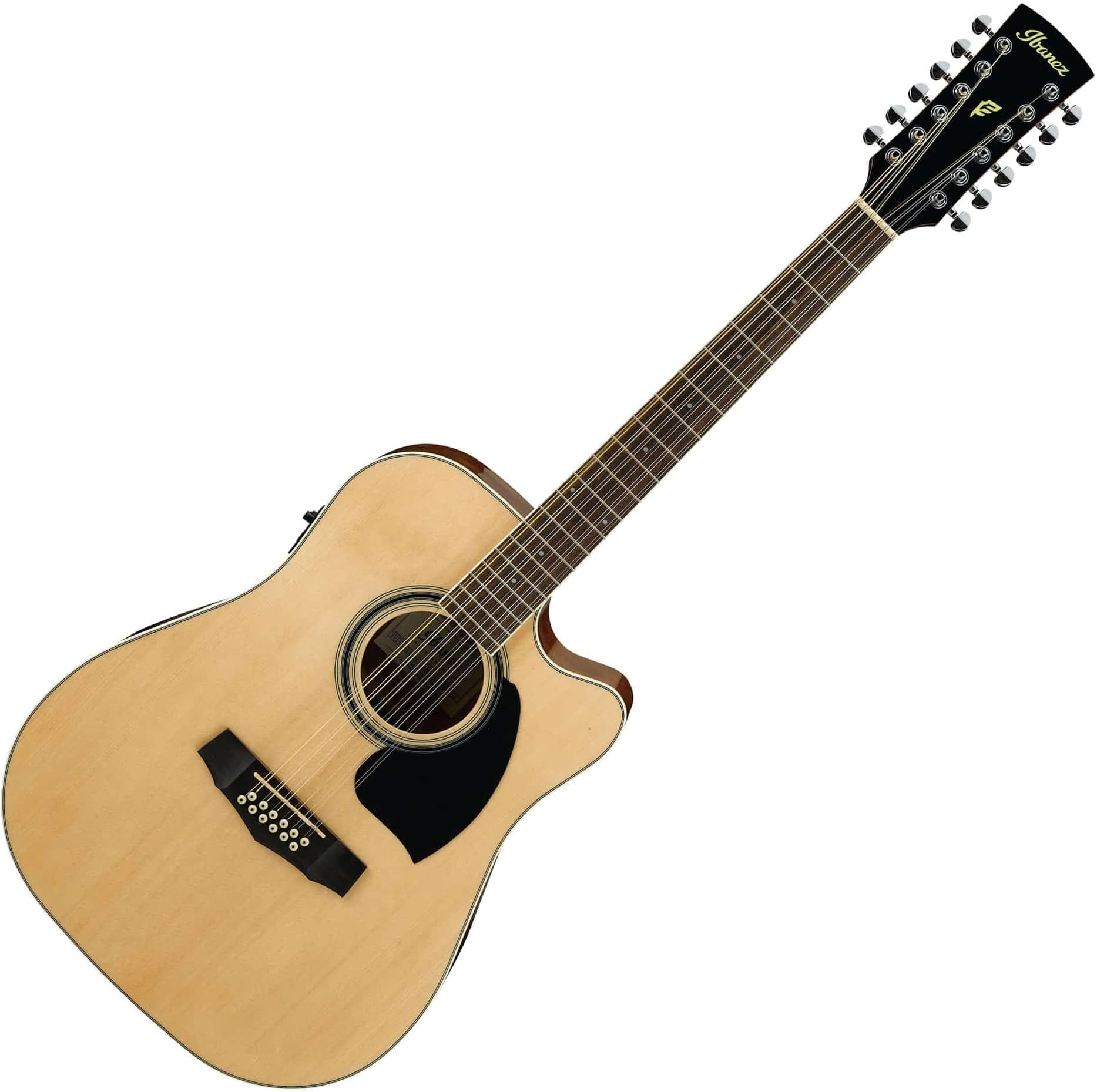 Ibanez Performance Series PF1512-NT - 12 String Acoustic Guitar ...