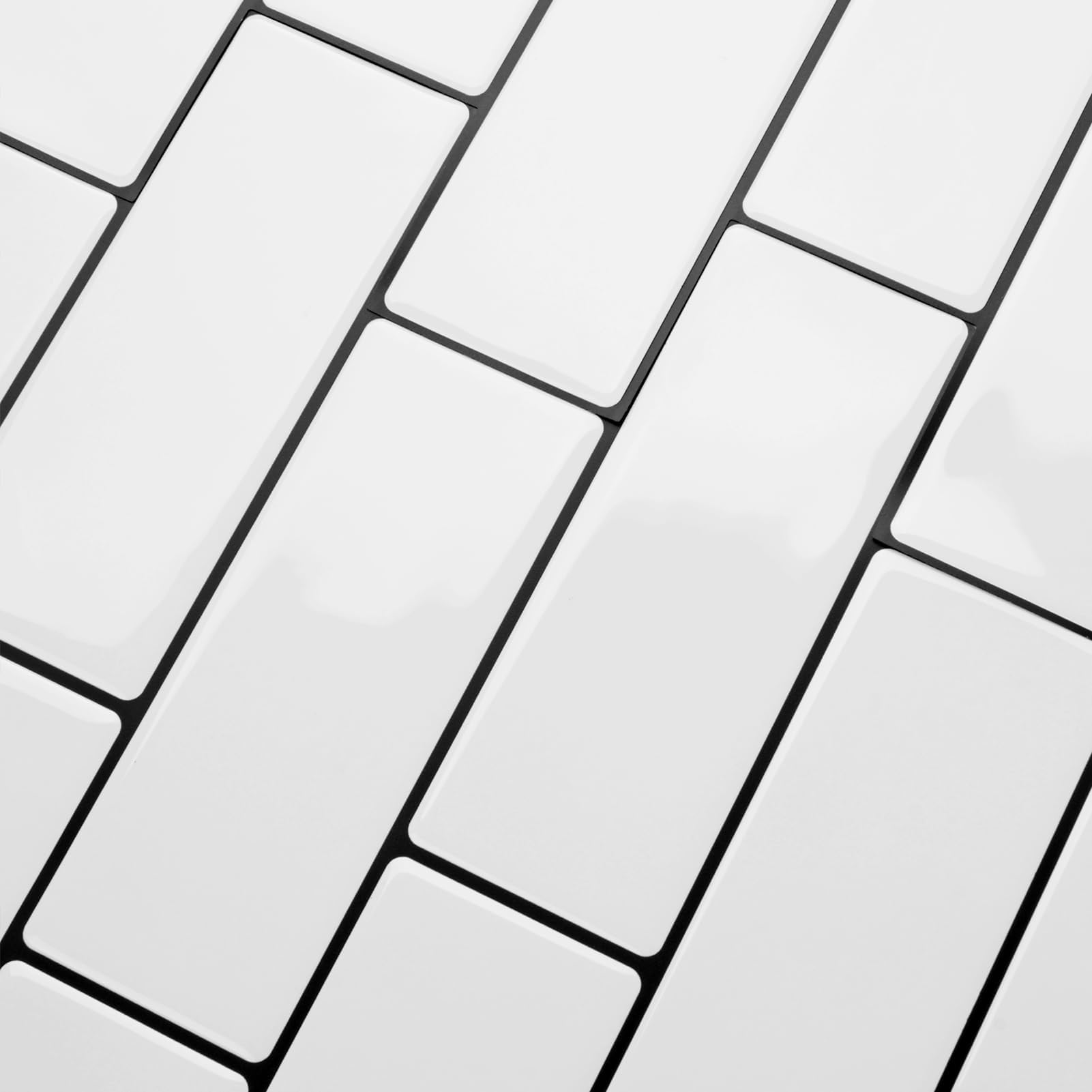 WESTICK Subway Tile Peel and Stick Backsplash for Kitchen Back Splash ...