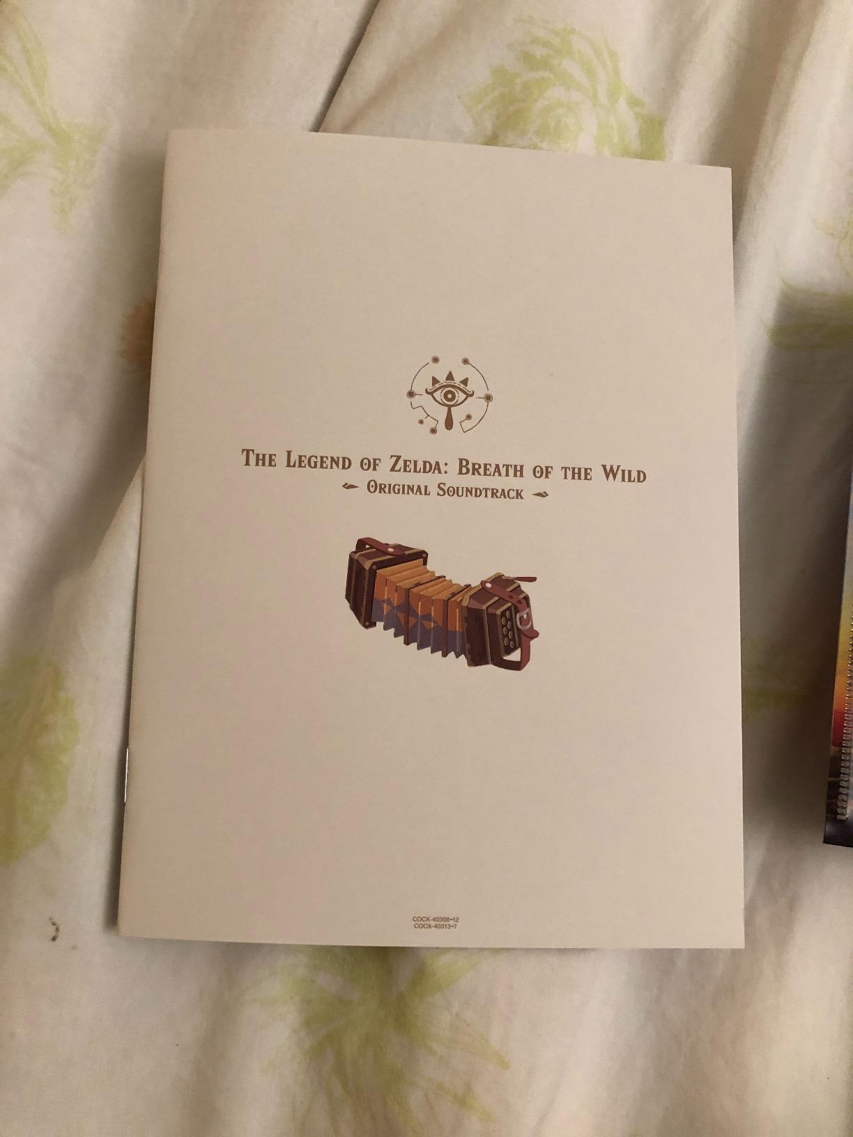 LEGEND OF ZELDA - Legend Of Zelda Breath Of The Wild (Original ...