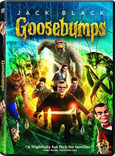 Amazon.com: Goosebumps : Jack Black, Dylan Minnette, Odeya Rush, Amy ...
