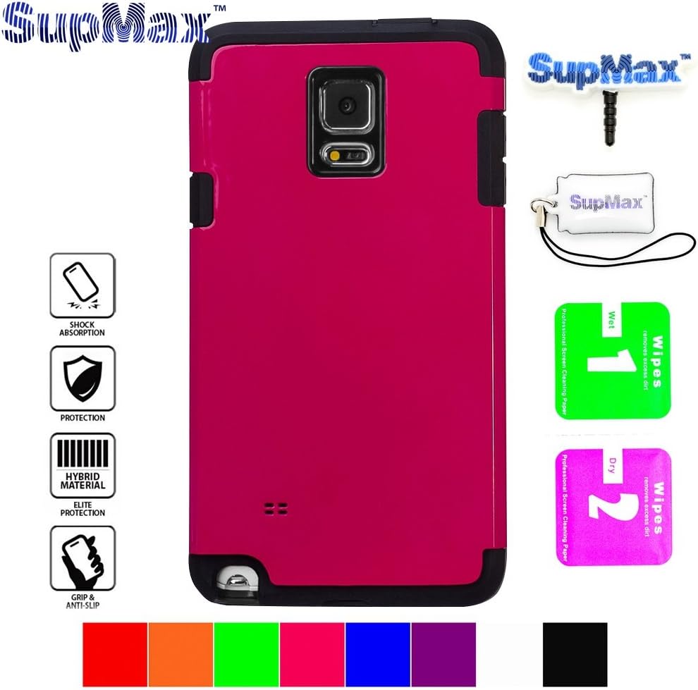Amazon.com: Note 4 Case,Galaxy Note 4 Case,SupMaxArmor DefenderTPU+PC ...