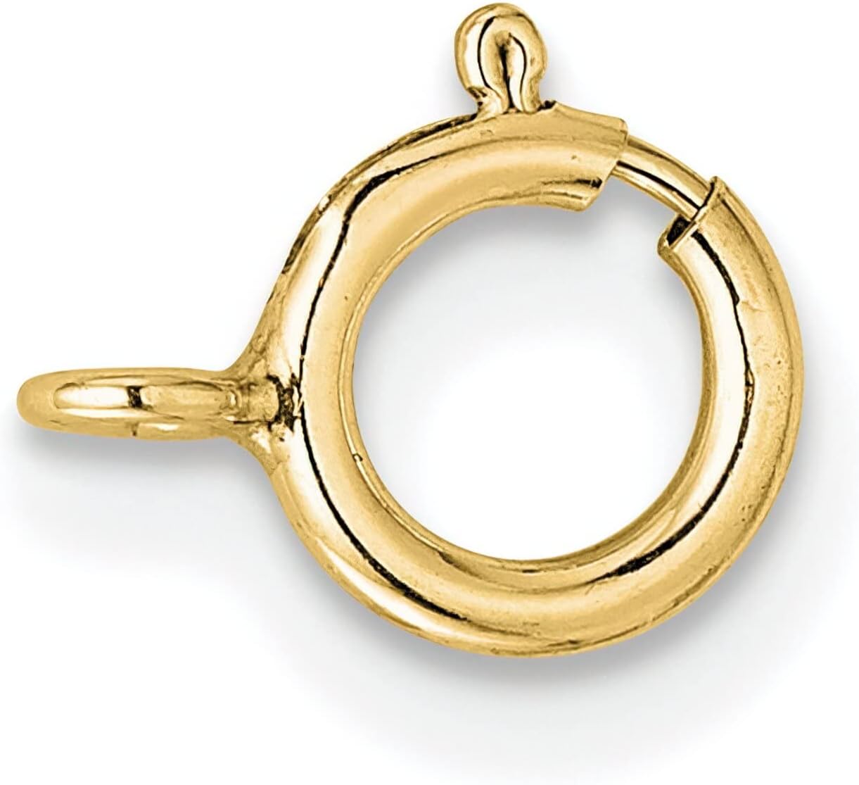 Amazon.com: Gold Filled Spring Ring Clasp : Arts, Crafts & Sewing