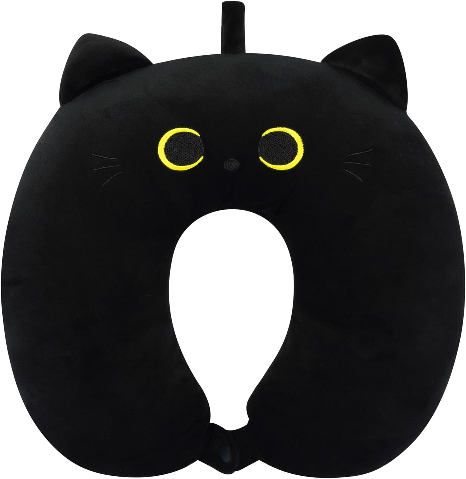 Amazon.com: MINISO Sanrio Kuromi Travel Pillow with Sleep Mask, Neck ...