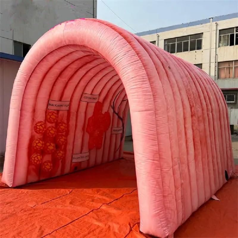 Snapklik.com : Vinfgoes Outdoor Inflatable Human Colon Model Replica Tunnel