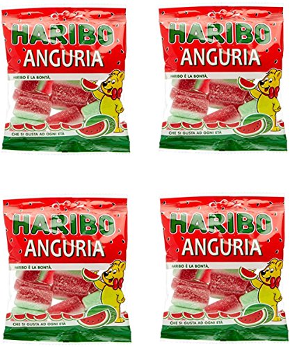 Haribo Watermelon Gummy Candies - 100 g, pack of 4 in Pakistan ...