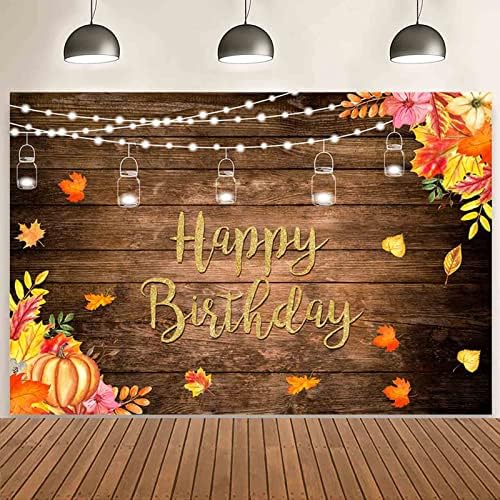 Amazon.com : Rainbow Background Birthday Decorations, Rainbow Happy ...