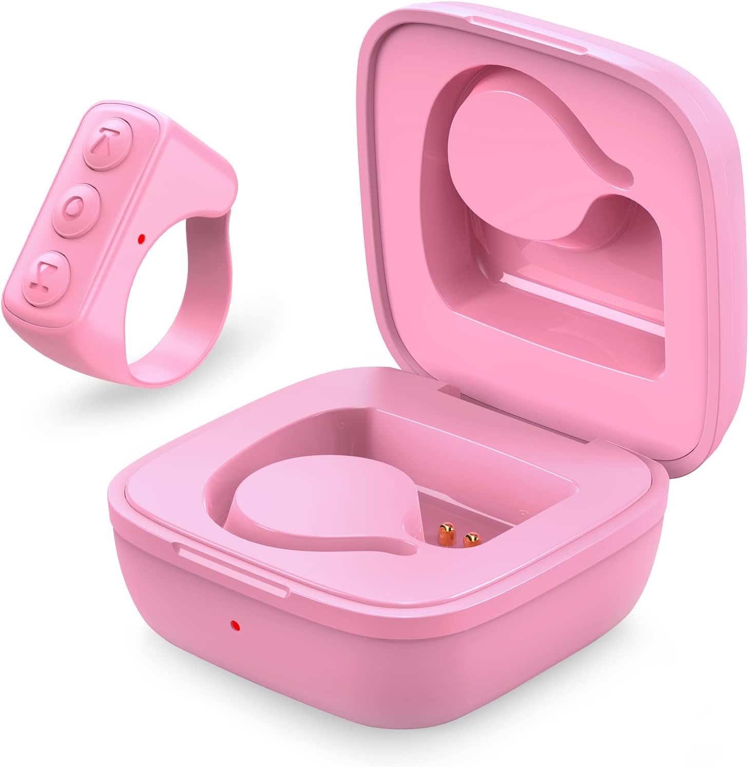 Tiktok Remote Control Ring Finger Scroller Remote E-book Bluetooth ...