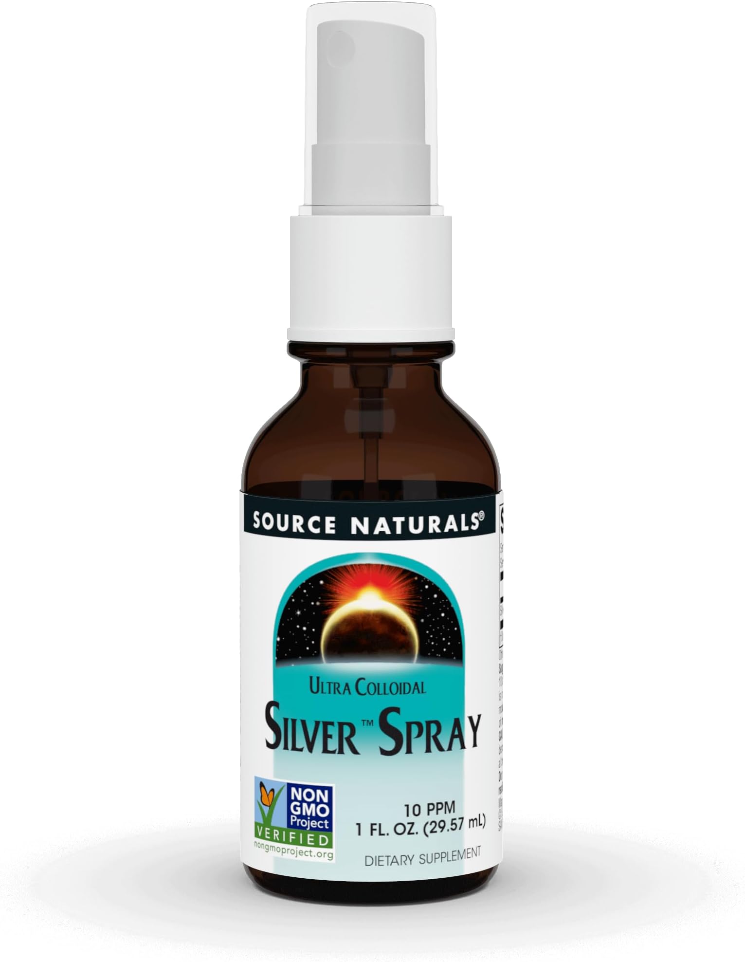 Amazon.com: Source Naturals Ultra Colloidal Silver Spray 10 ppm for ...