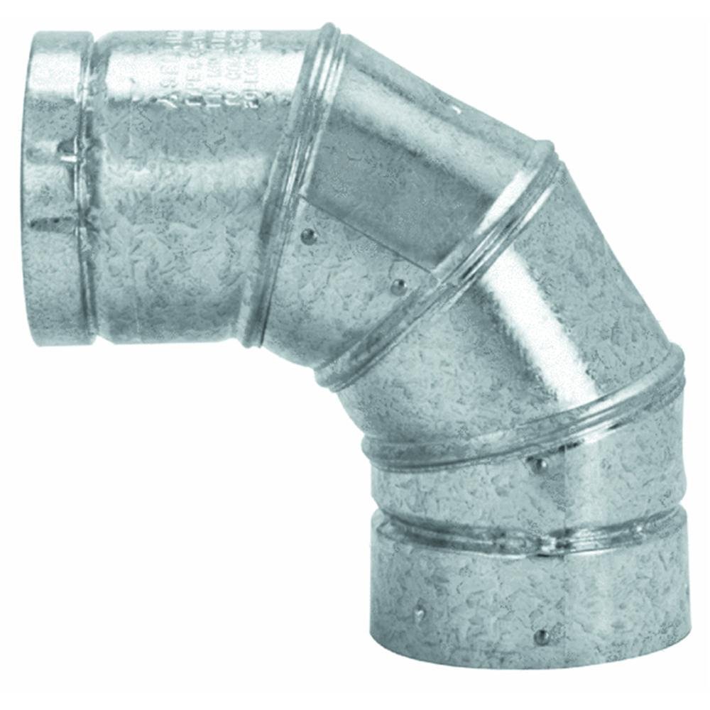 Selkirk 6x48 Stainless Steel Double Wall Chimney Pipe SELKIRK 6x48 ...
