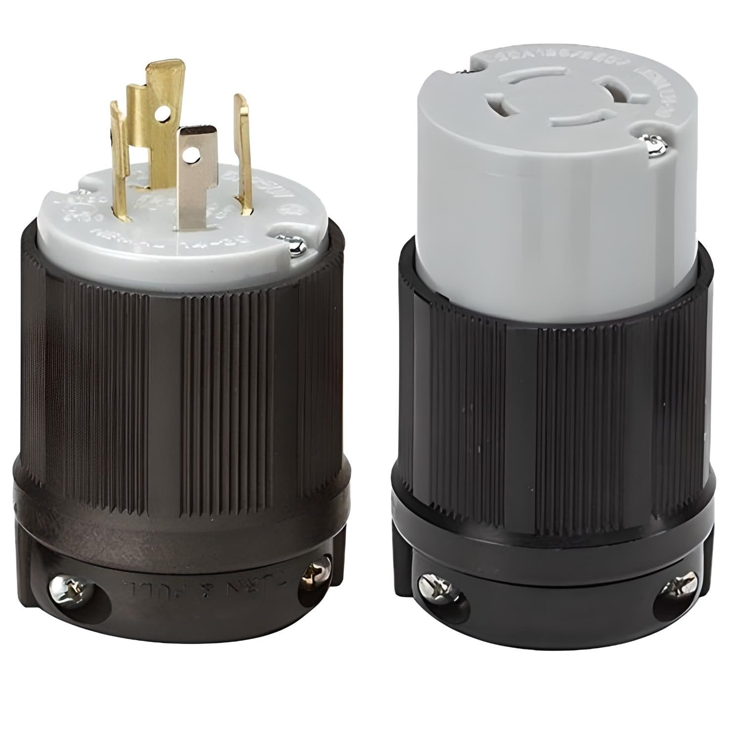 OCS Parts NEMA L14-20 Locking Plug and Connector Set | 250V - 20A | cUL ...