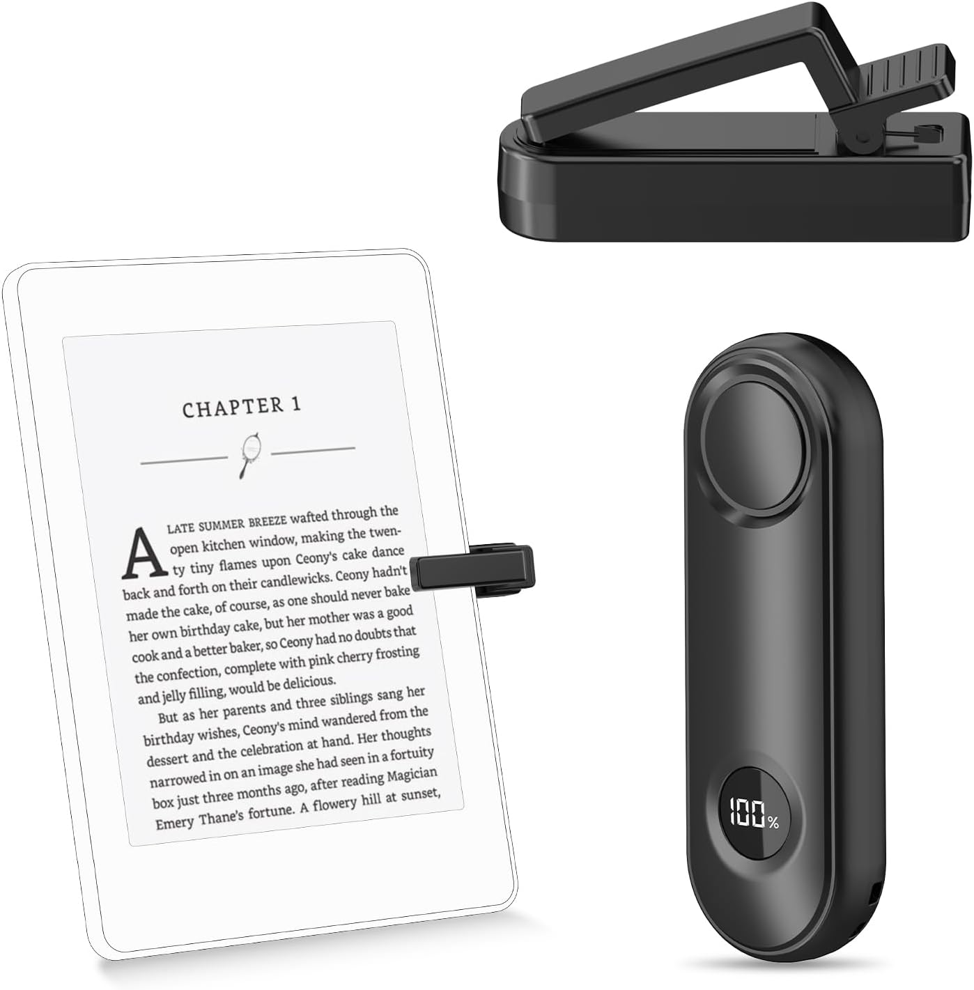 Amazon.com: CKG 2 in 1 Kindle Page Turner Remote and Tiktok Scrolling ...