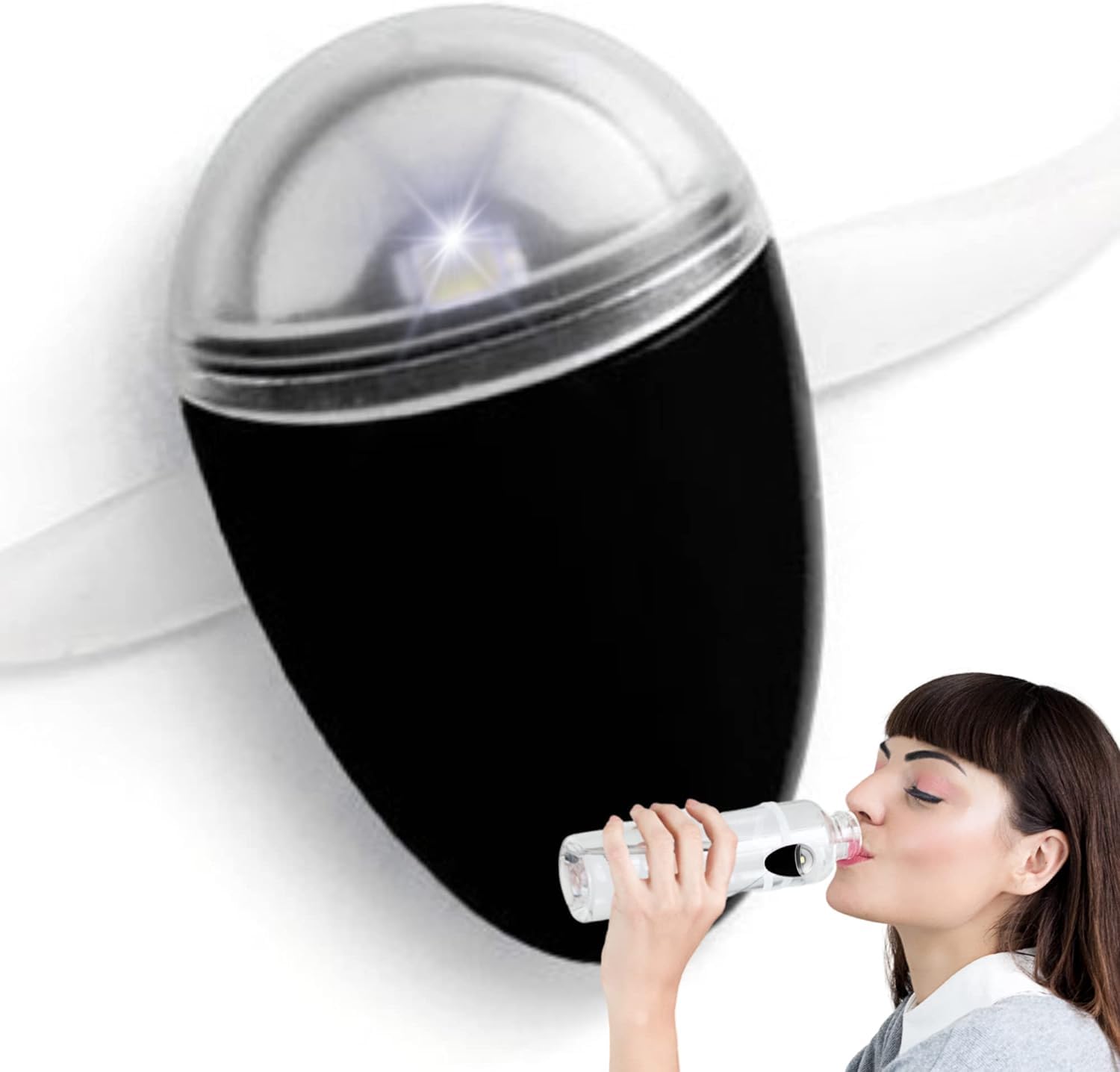 Amazon.com: Ulla Smart Light for Water Bottle, Small Hydrate Reminder ...