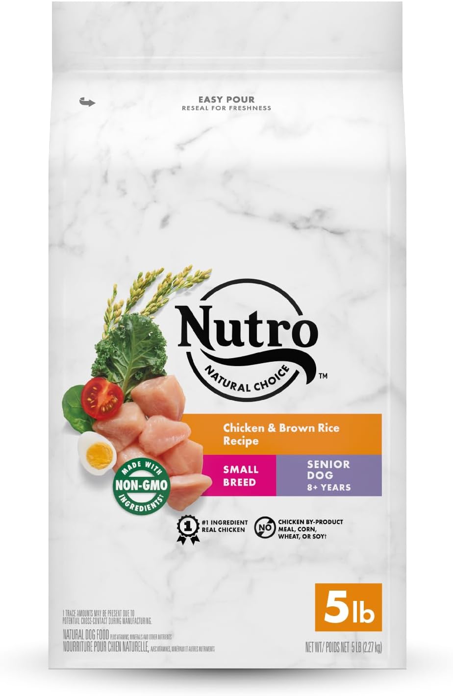 Amazon.com: Nutro Core Dry Dog Natural Choice Senior Dry Dog Food ...