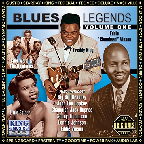 Play Blues Legends - Volume One by VARIOUS ARTISTS on Amazon Music