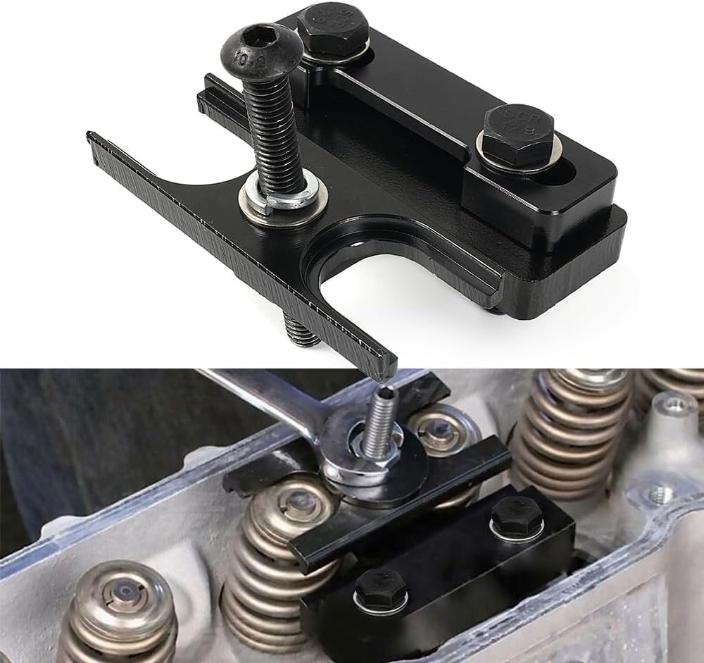 Amazon.com: KARTONMOTOR LS Valve Spring Compressor Tool,Valve Spring ...