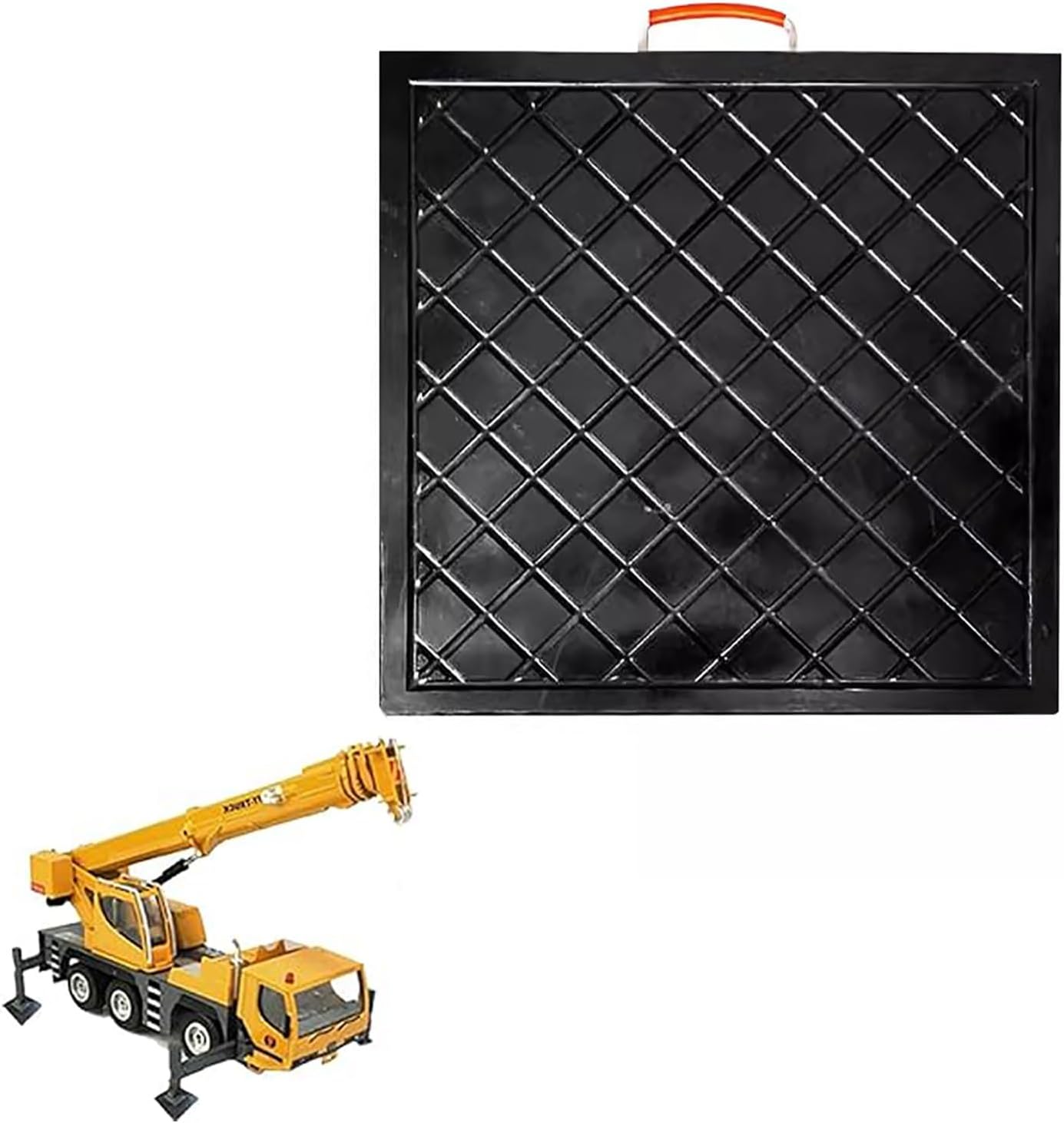 Amazon.com: Jack Landing Pad Crane Black Outrigger Pad - Unbreakable ...