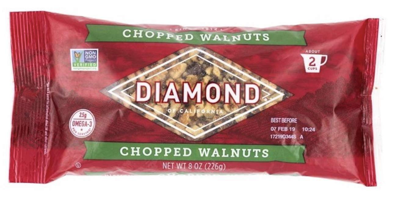 Diamond Chopped Walnuts