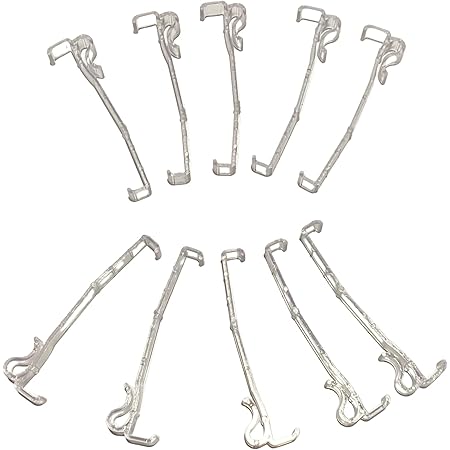Amazon.com: CELDANA 12 Pieces Valance Clips Window Blind, 3.25 Inch ...