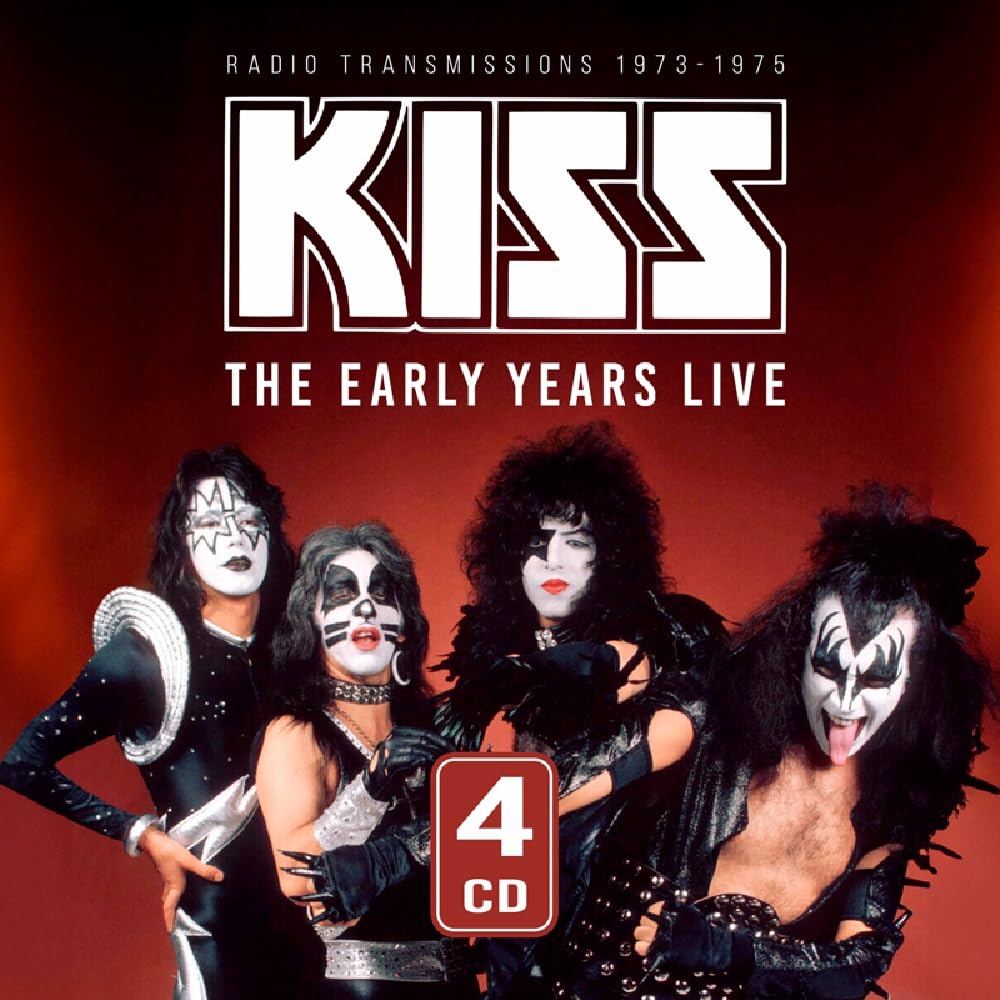 Kiss - The Early Years Live 1973-1975 (4cd) - Amazon.com Music
