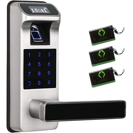 Colosus NDL302 Keyless Electronic Digital Smart Door Lock Key Fobs (2 ...