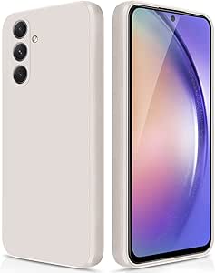 Amazon.com: GiiYoon Silicone Case Compatible with Samsung Galaxy A54 5G, Full Body Silky Soft ...