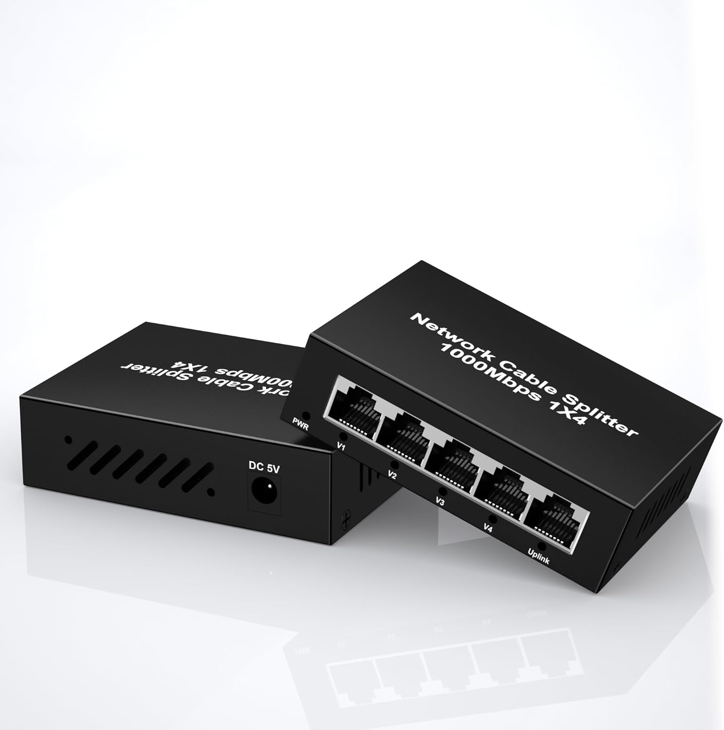 Amazon.com: RJ45 Ethernet Splitter 1 to 4 High Speed, Gigabit Network ...