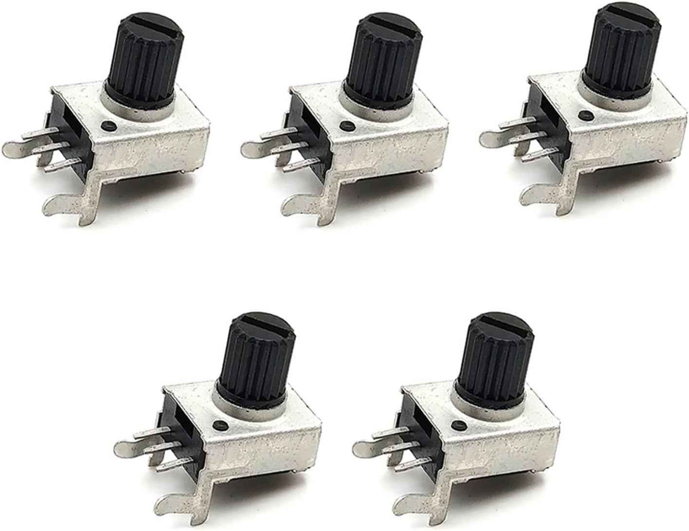Amazon.com: BULIK 50Pcs/lot RV09 Vertical Horizontal Potentiometer ...