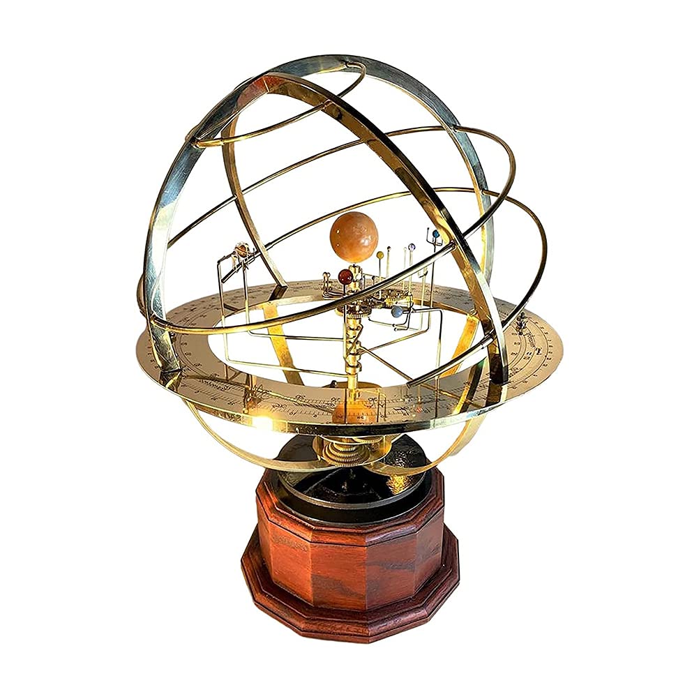 Buy Grand Orrery Model of The Solar System, Retro Mechanical Solar ...