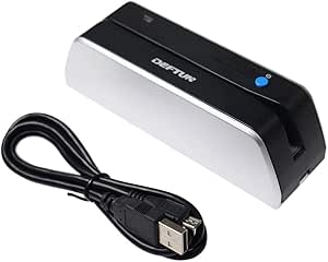Amazon.com: MSR X6BT USB & Bluetooth Swipe Card Reader Writer Mag 3 ...