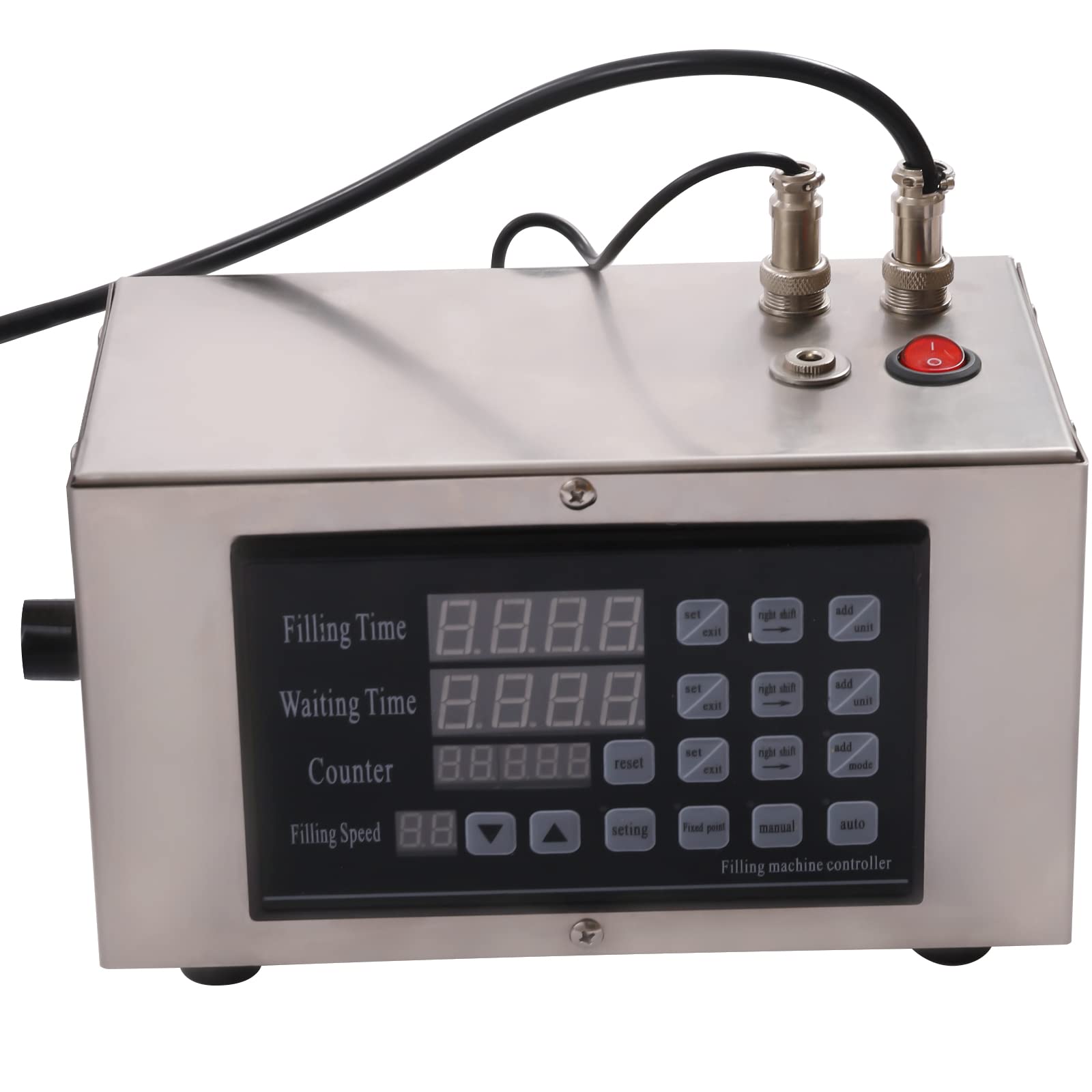 Single Head Stainless Steel Automatic Liquid Bottle Tube Filling ...