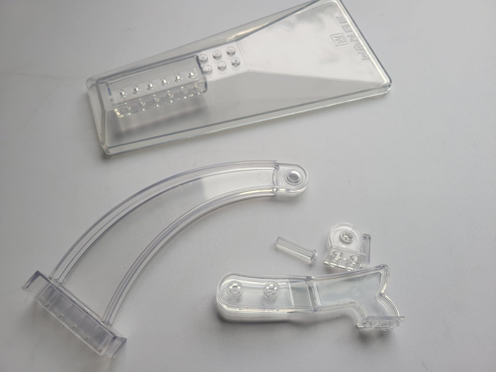 Amazon.com: FINGERINSPIRE Acrylic Model Plane Display Stand Clear ...