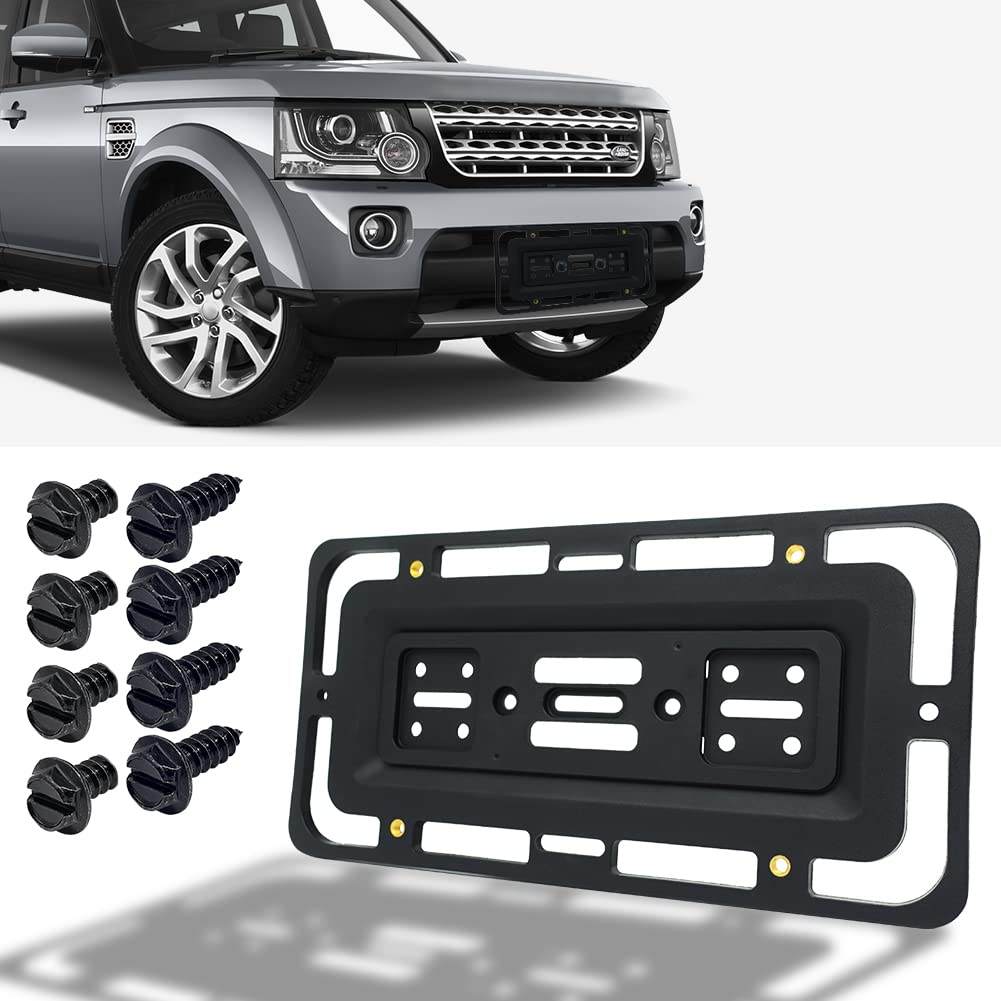 Nosxxus Universal License Plate Bracket, Front/Rear License Plate ...