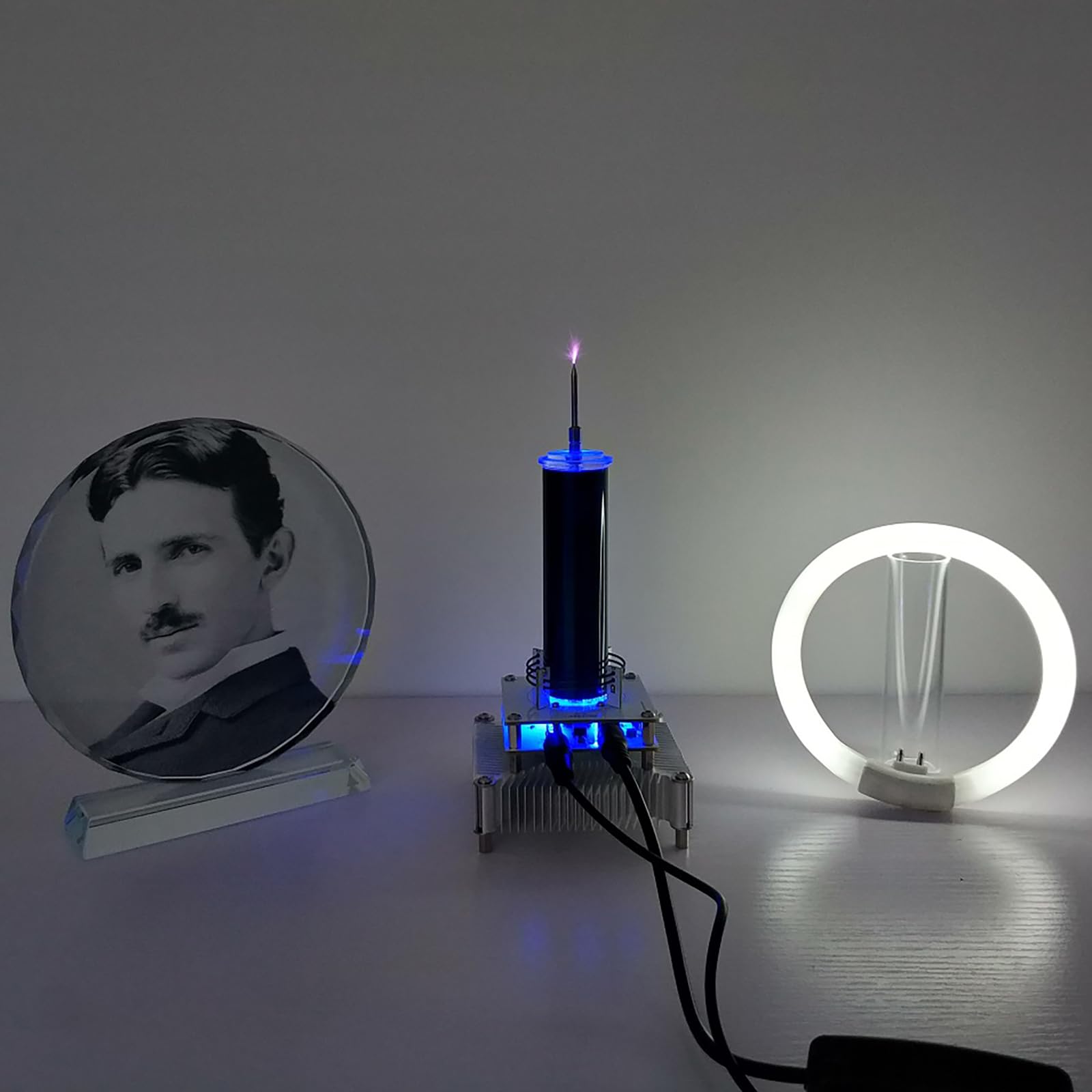 Snapklik.com : Musical Tesla Coil,Bluetooth Music Tesla Coil, Touchable ...
