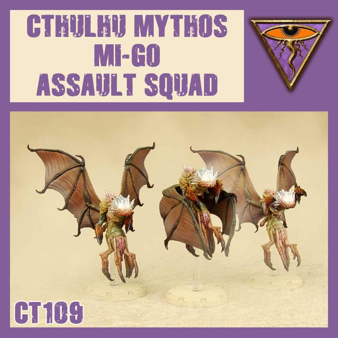 DUST 1947 - Cthulhu Mythos MI-GO Assault Sqaud : Buy Online at Best ...
